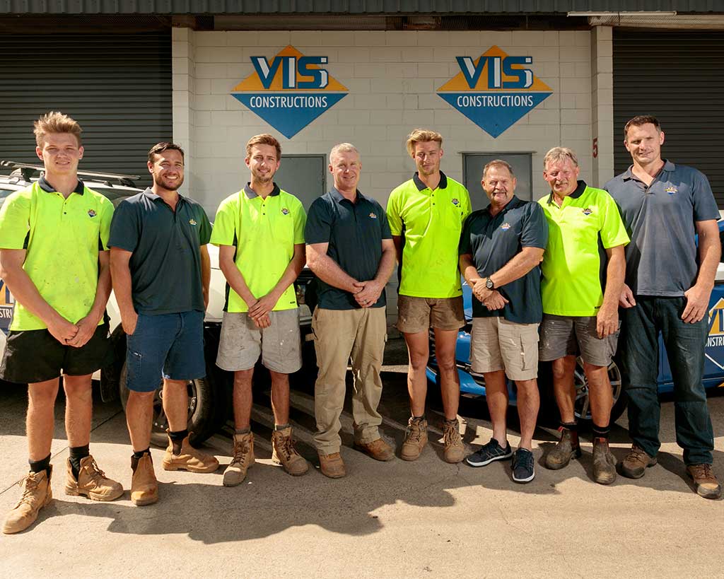About us - Vis Constructions